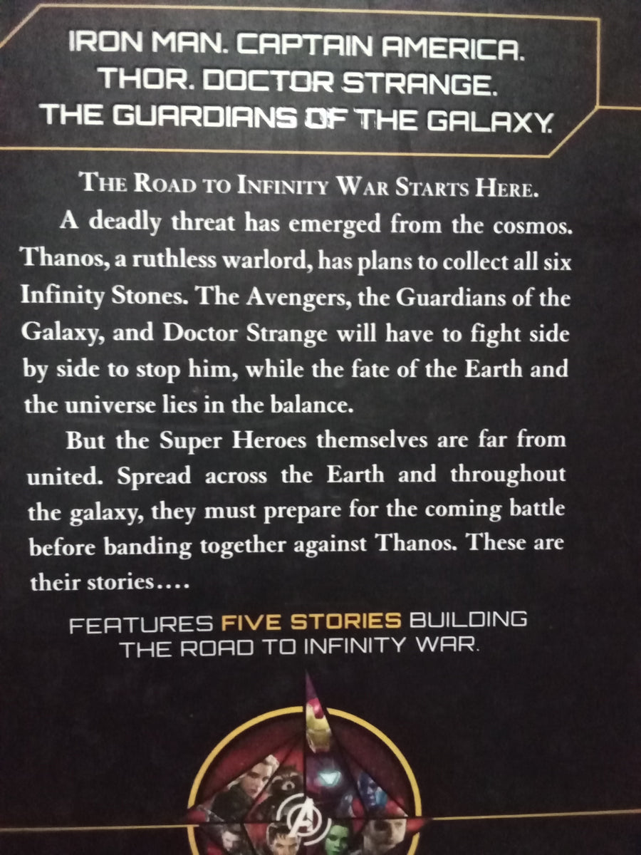 Marvel Adventures Infinity War The Heroes' Journey by Steve Behling ...