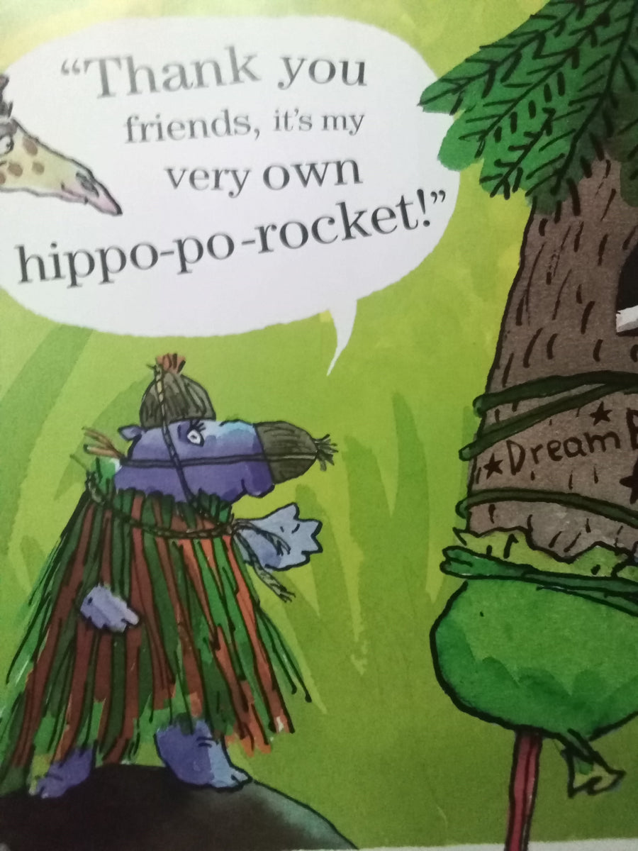 The First Hippo on the Moon by David Walliams – Books for Less Online ...