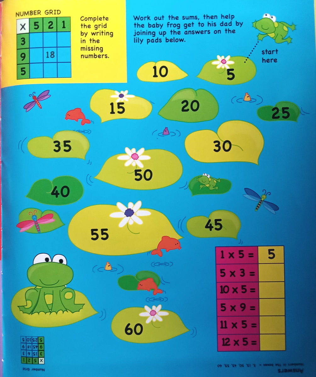 Times Tables – Books for Less Online Bookstore