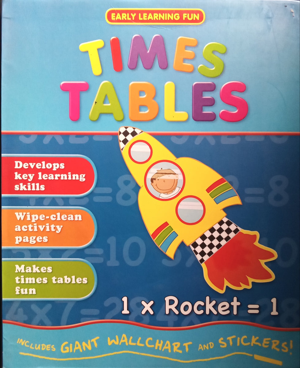 Times Tables – Books for Less Online Bookstore