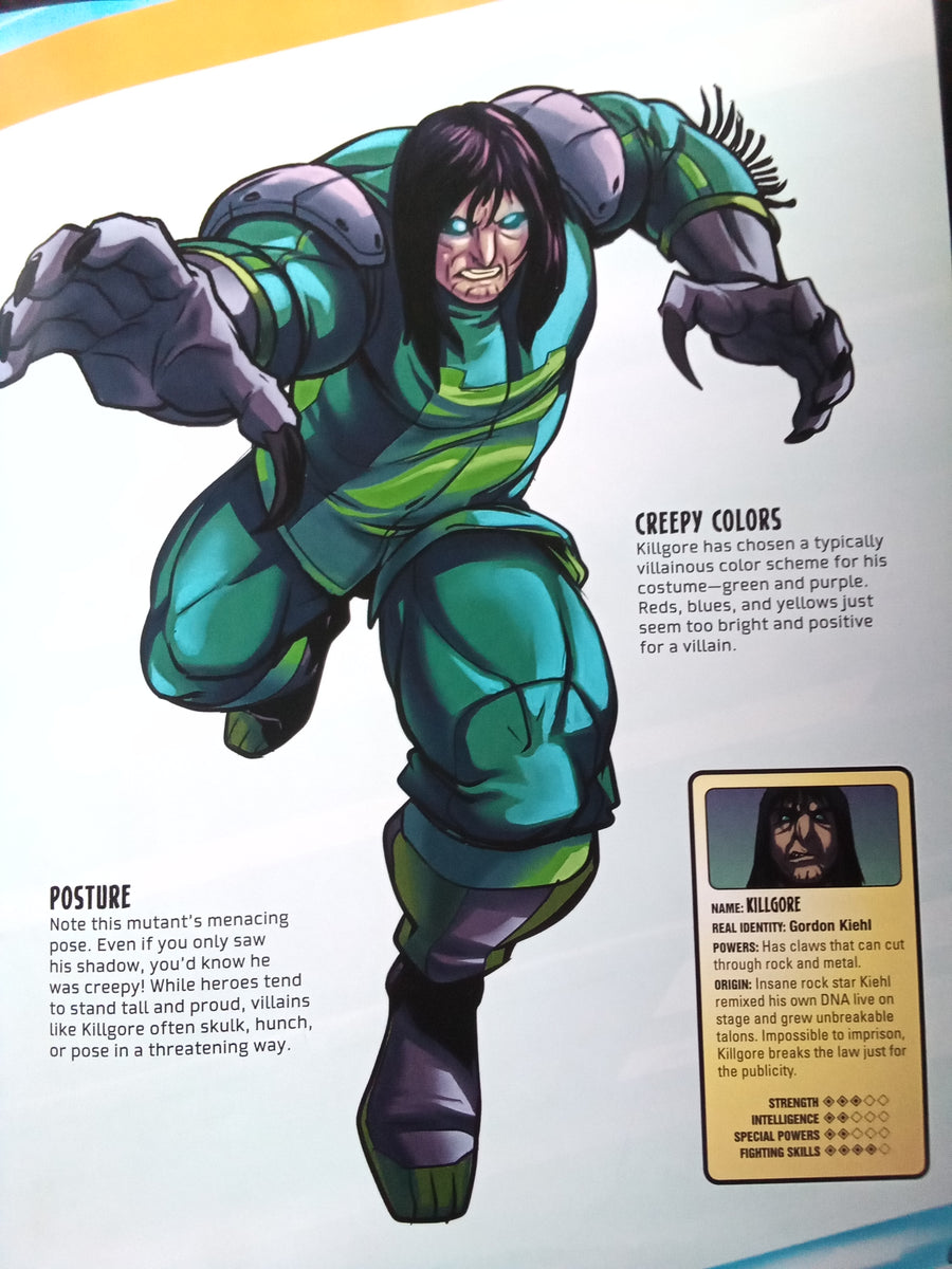The Ultimate Guide To Creating Comics – Books for Less Online Bookstore