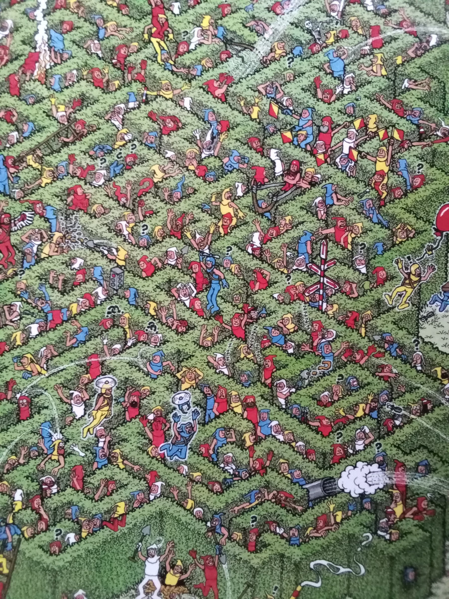 Where's Wally The Incredible Paper Chase By: Martin Handford – Books ...