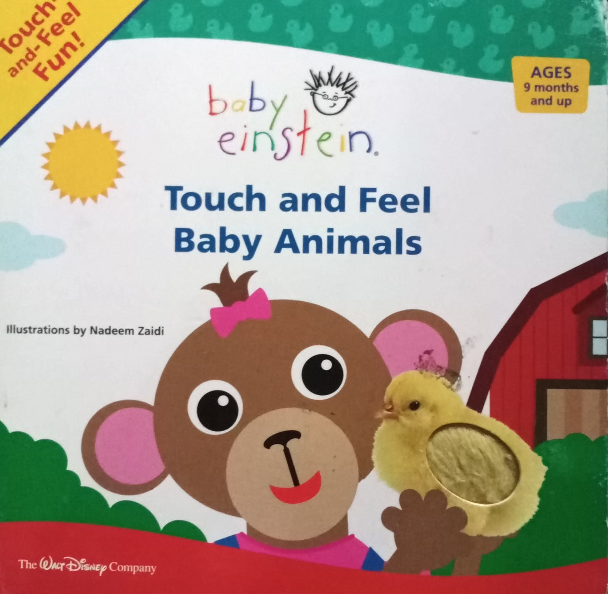 Touch And Feel Baby Animals By: Baby Einstein – Books for Less Online ...