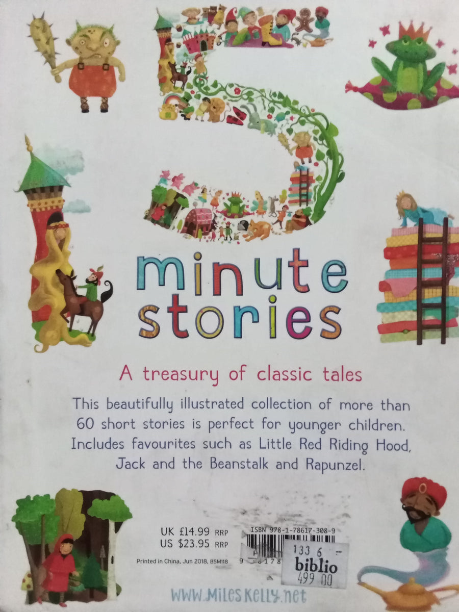 5 minute stories By miles kelly – Books for Less Online Bookstore