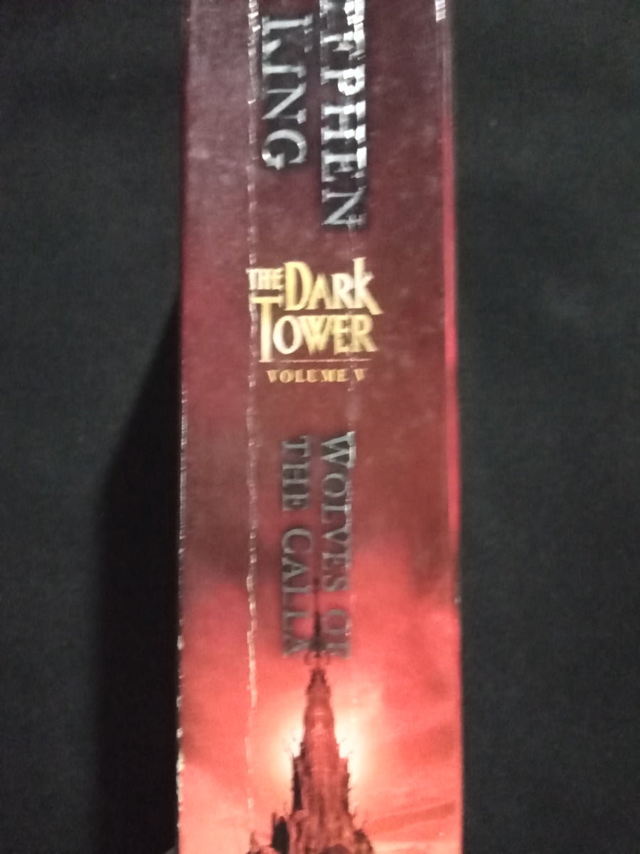 Wolves of the calla the dark tower By Stephen king – Books for Less ...