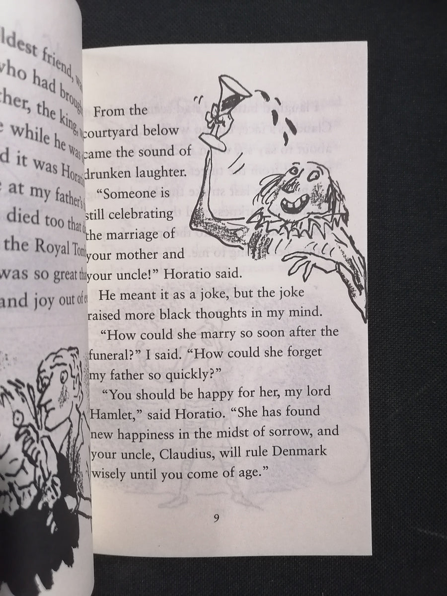 Hamlet by Andrew Matthews and Tony Ross – Books for Less Online Bookstore