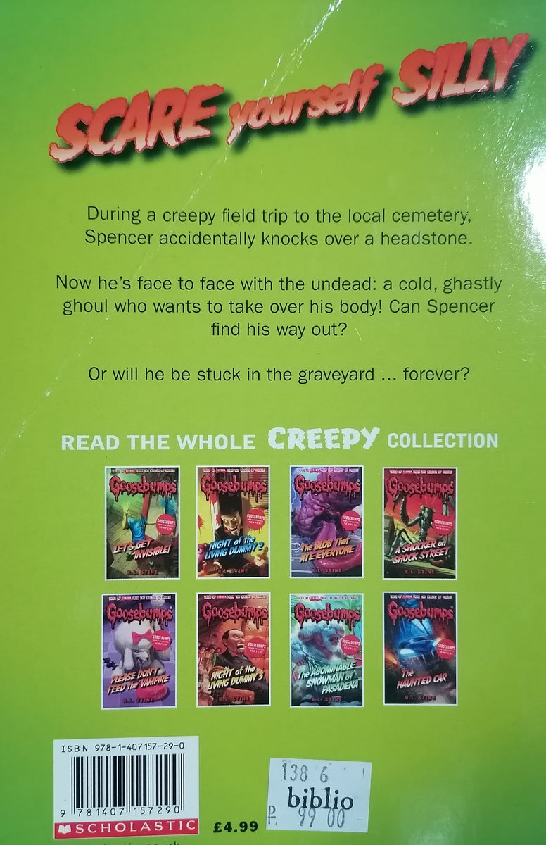 Goosebumps: Attack of the graveyard ghouls By R.L Stine – Books for ...