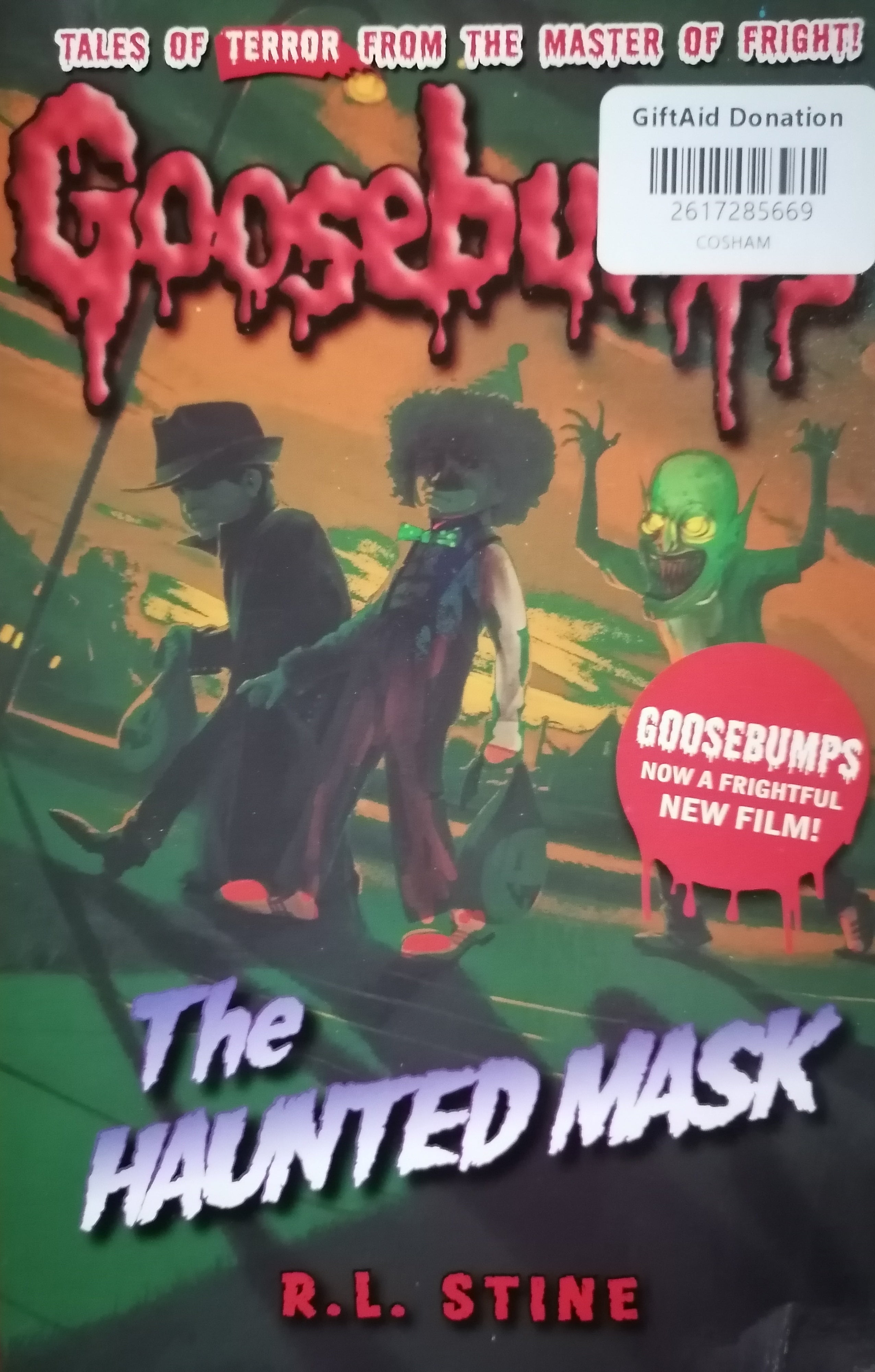 Goosebumps The Haunted Mask Book