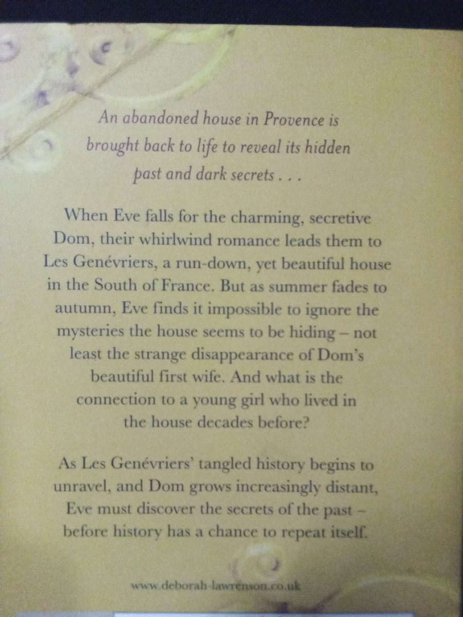 The Lantern By Deborah Lawrenson – Books for Less Online Bookstore