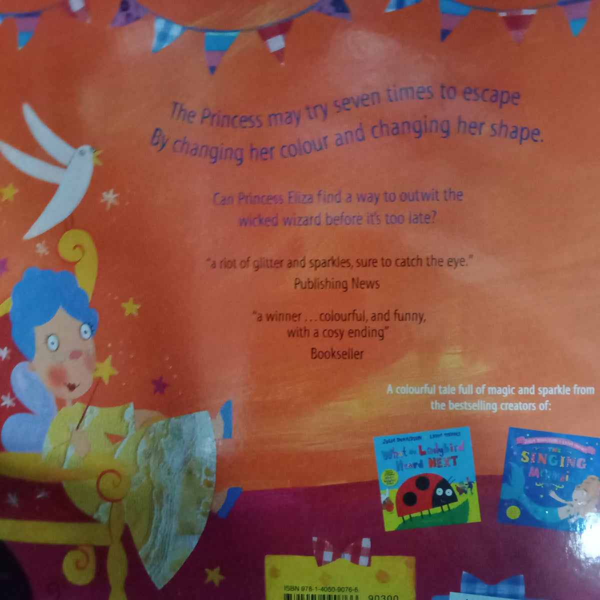 The Princess And The Wizard by Julia Donaldson WS – Books for Less ...