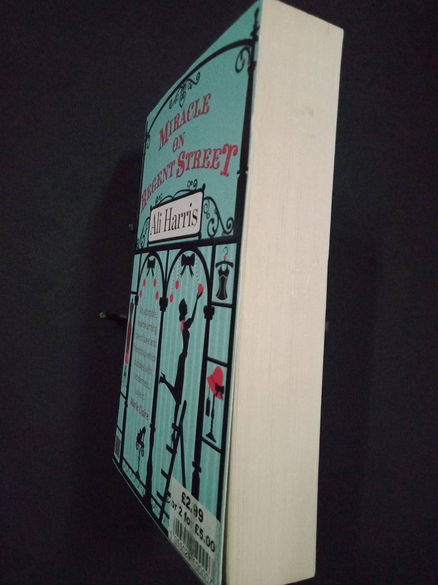 Miracle On Regent Street by Ali Harris – Books for Less Online Bookstore