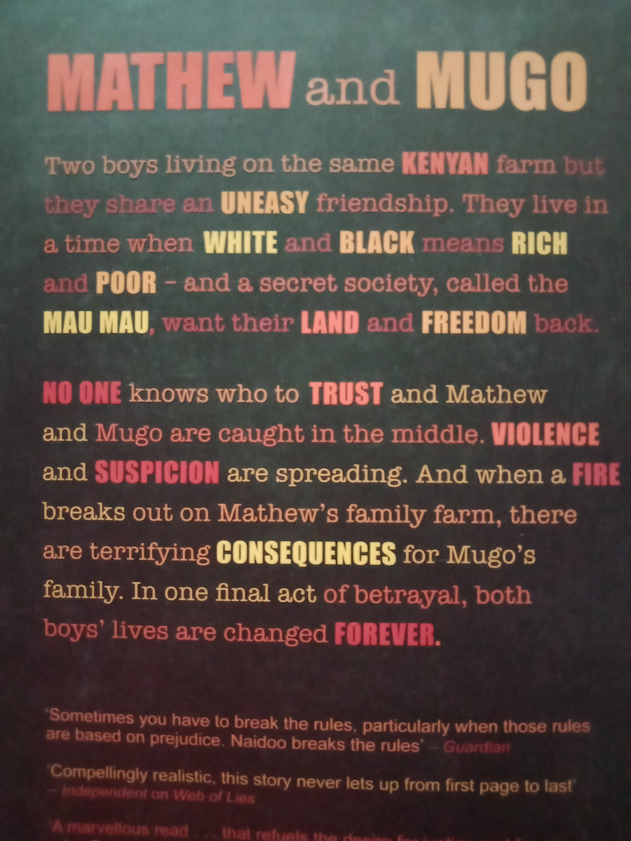 Burn My Heart by Beverly Naidoo – Books for Less Online Bookstore