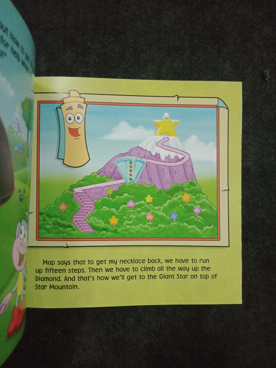 Dora The Explorer: Dora Climbs Star Mountain by Alison Inches WS ...