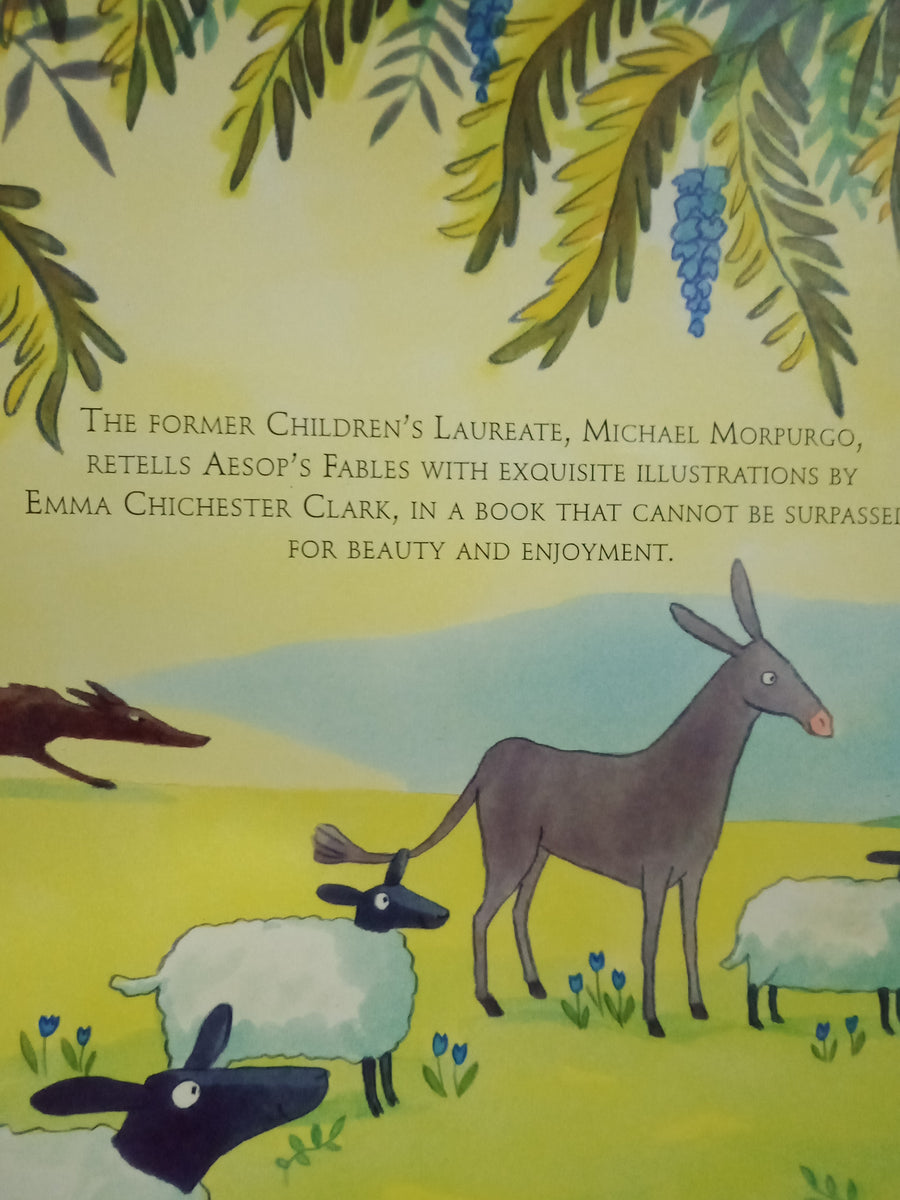 The Orchard Book Of Aesop's Fables by Michael Morpurgo – Books for Less ...