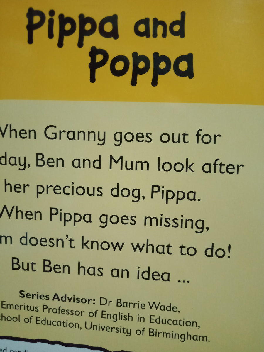 Pippa And Poppa by Anne Cassidy – Books for Less Online Bookstore