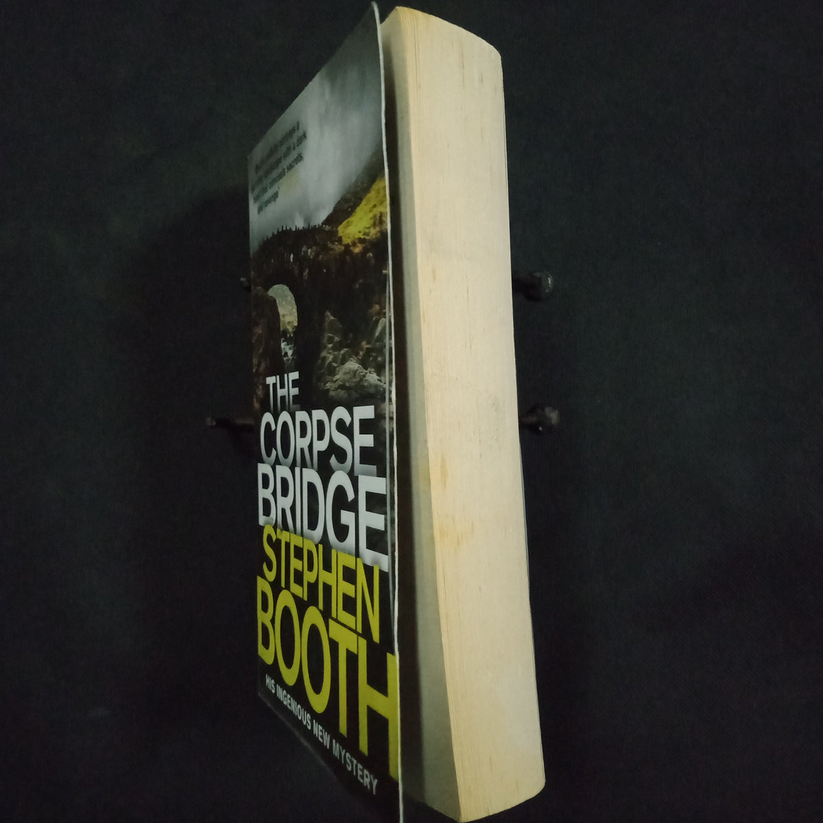 The Corpse Bridge by Stephen Booth – Books for Less Online Bookstore