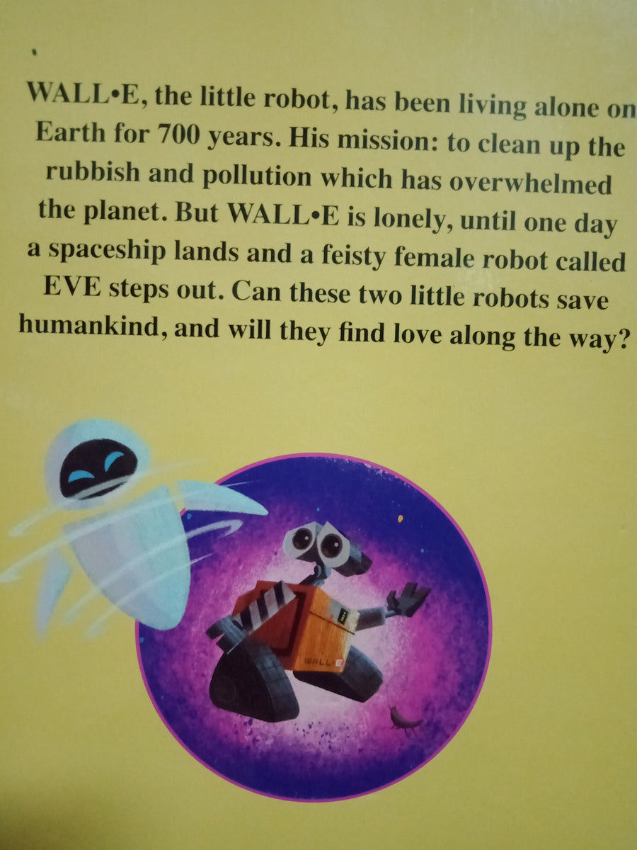 Disney Pixar : Wall-E – Books for Less Online Bookstore