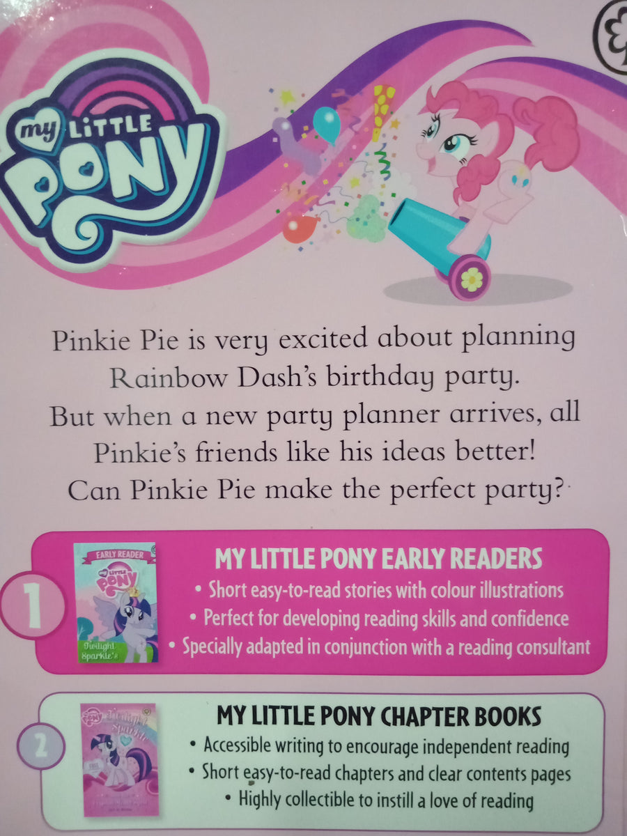 Little Pony: Pinky Pie's Perfect Party WS – Books for Less Online Bookstore