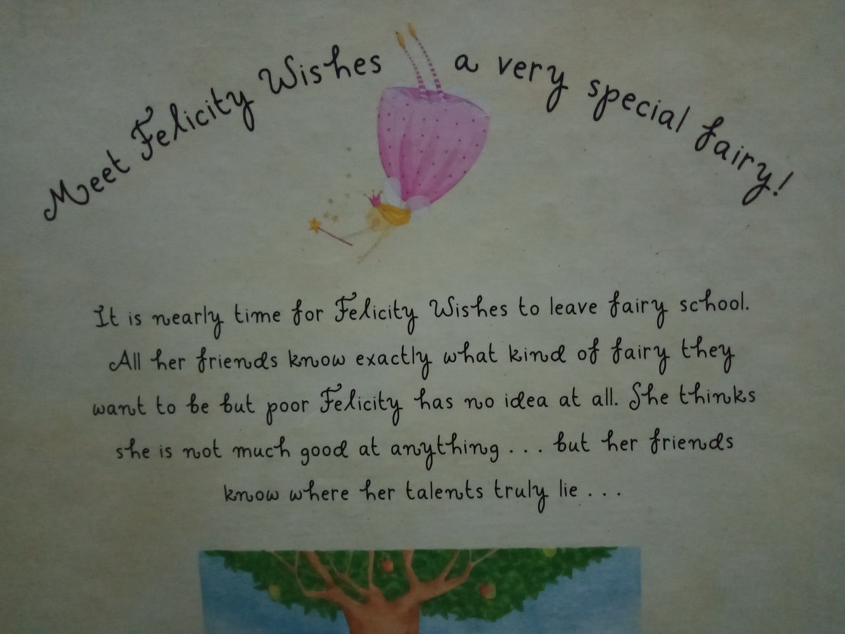 Felicity Wishes: Friendship and Fairyschool by Emma Thomson's – Books ...