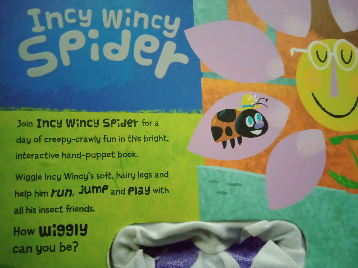 Incy Wincy Spider – Books for Less Online Bookstore