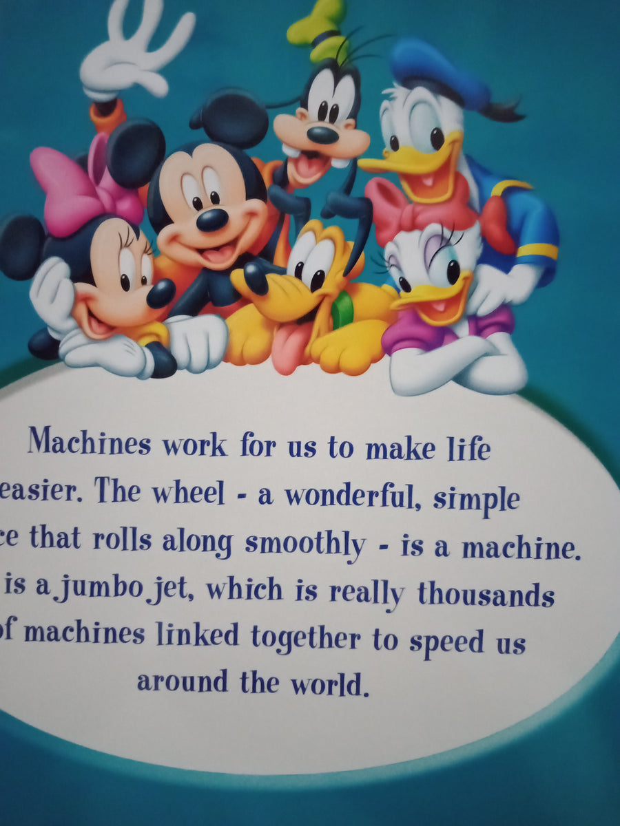 The Wonderful World Of Knowledge : How Machines Work – Books for Less ...