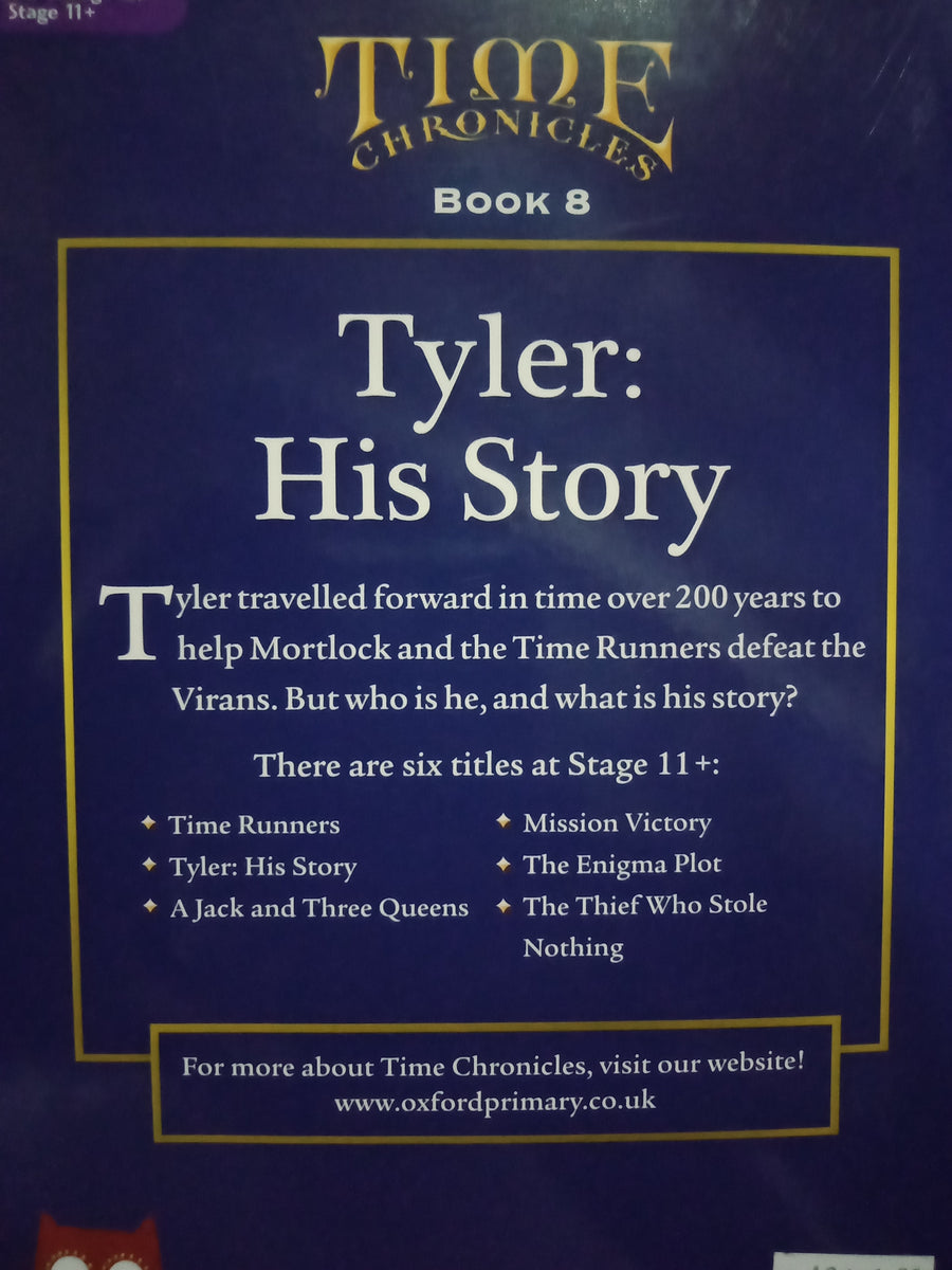 Tyler: His Story by David Hunt – Books for Less Online Bookstore