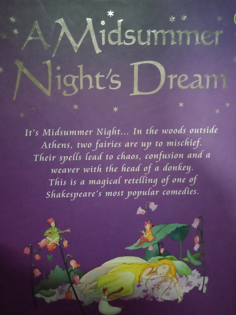 A Midsummer Night's Dream by William Shakespeare – Books for Less ...