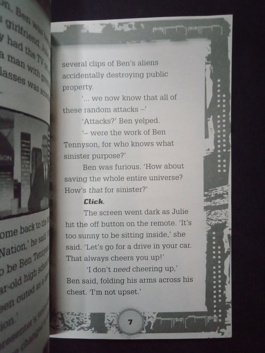 Ben 10 Ultimate Alien: Fame WS – Books for Less Online Bookstore