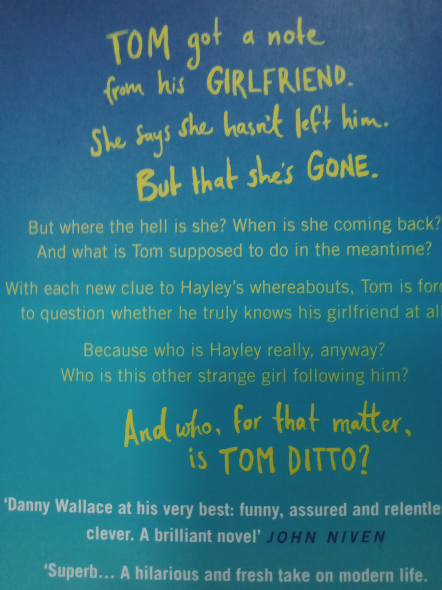 Who Is Tom Ditto? By Danny Wallace – Books for Less Online Bookstore