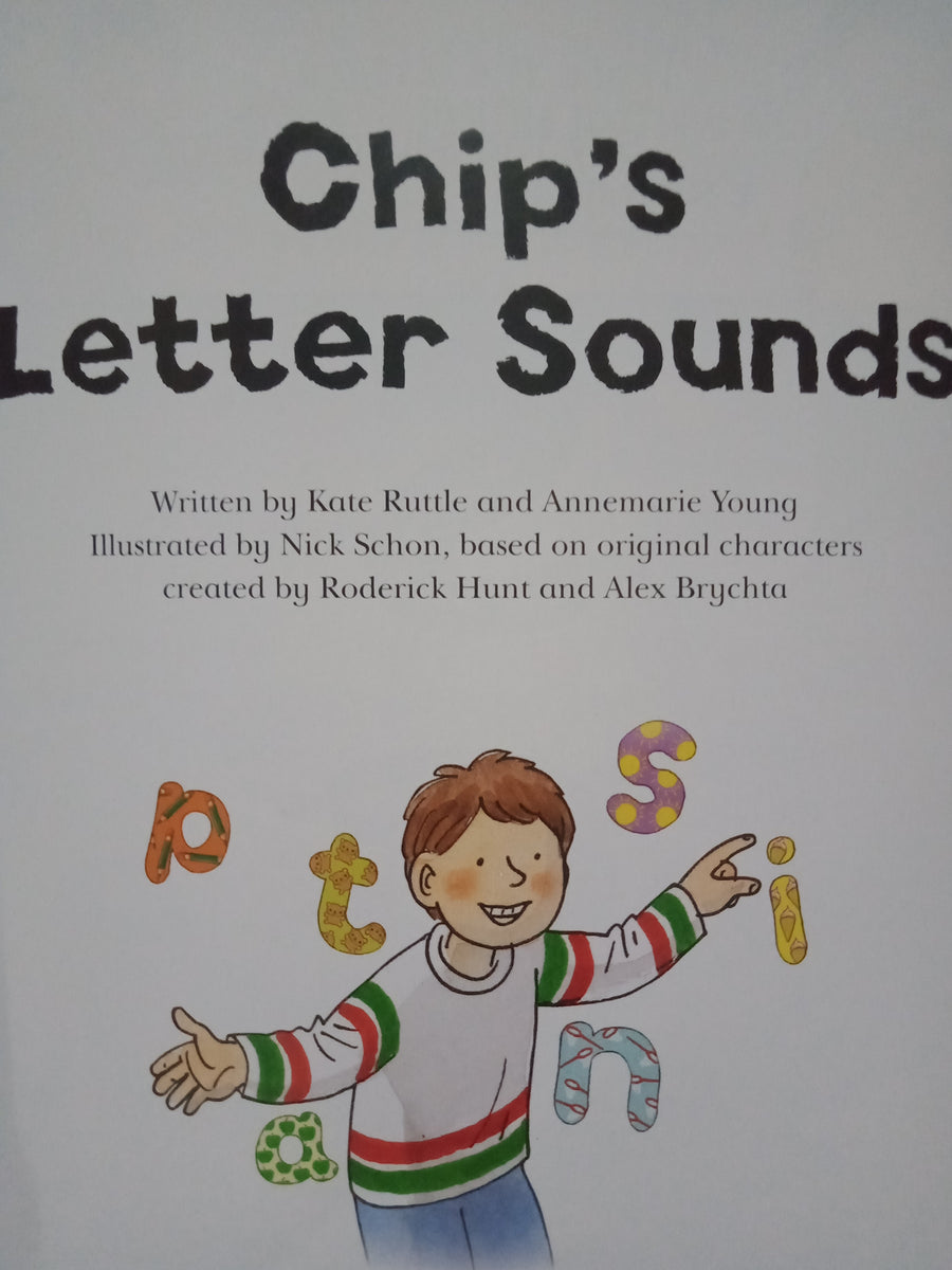 Read With Biff, Chip and Kipper: Chip's Letter Sounds By Roderick Hunt ...