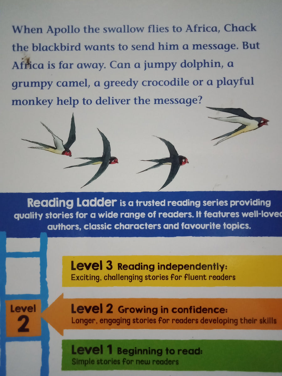 Reading Ladder: Follow The Swallow By Julia Donaldson – Books for Less ...