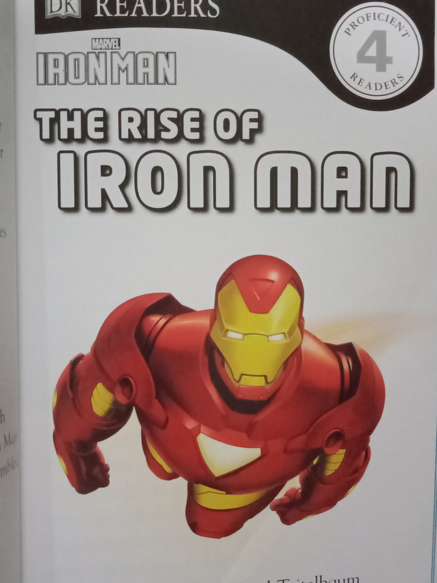 DK Readers: The Rise Of Iron Man – Books for Less Online Bookstore