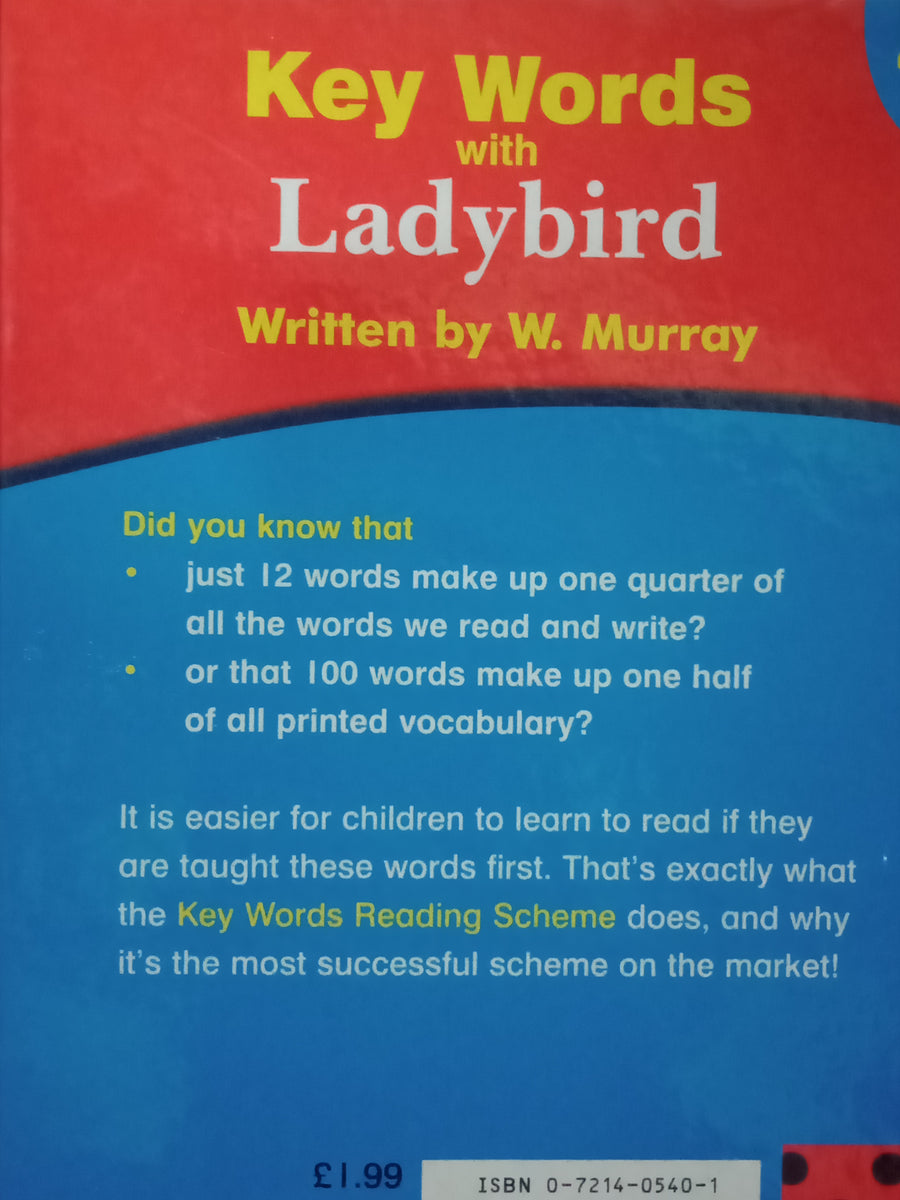 Key Words with Ladybird: Things We Do – Books for Less Online Bookstore