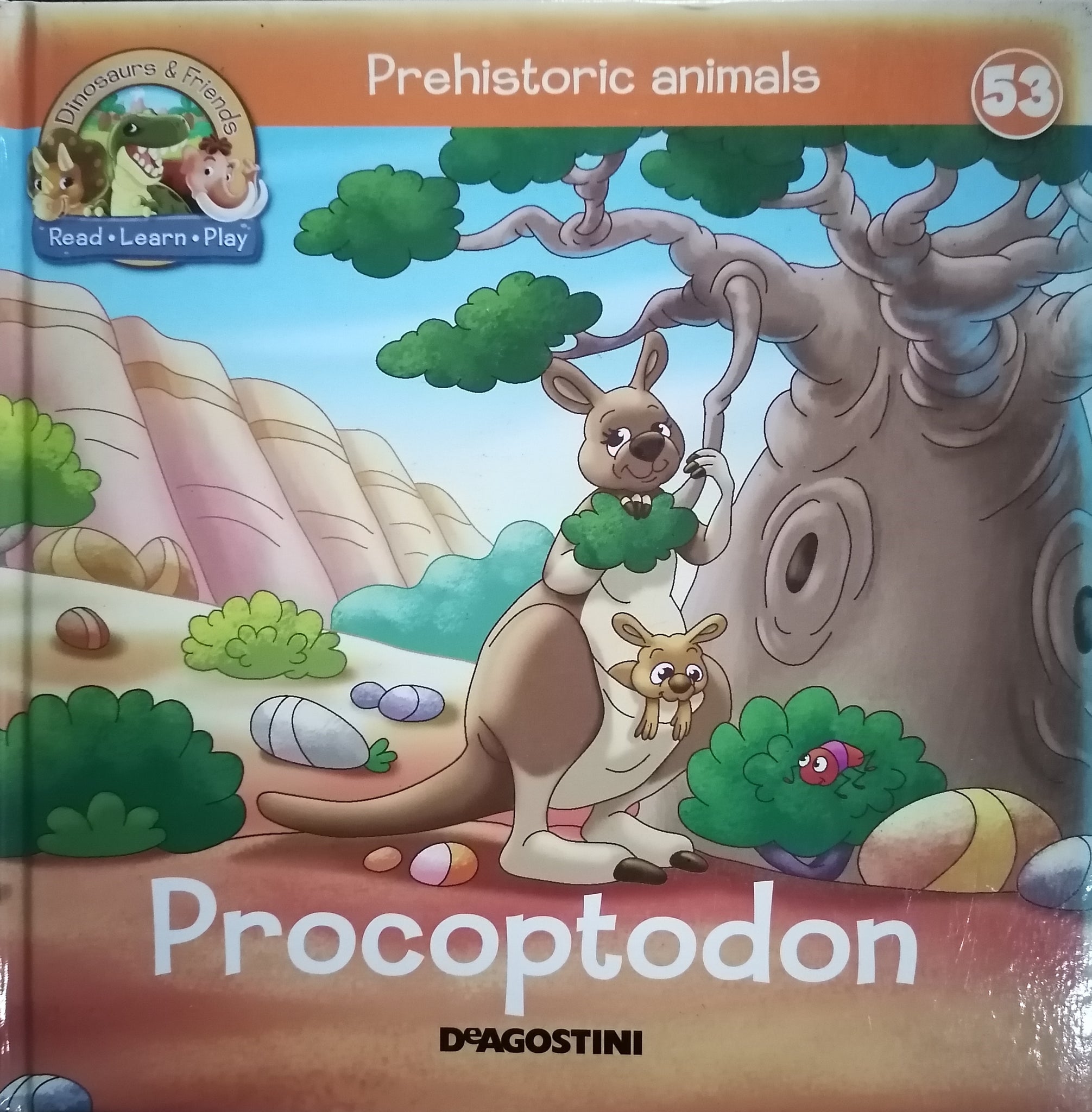 Prehistoric Animals Procoptodon – Books for Less Online Bookstore