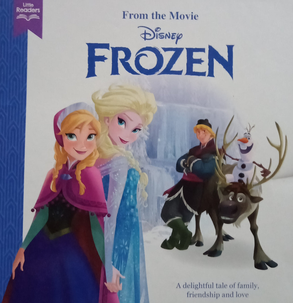 From The Movie : Disney Frozen – Books for Less Online Bookstore