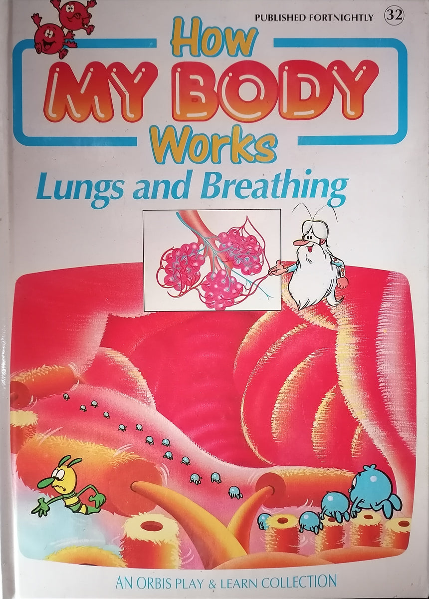 How My Body Works (Lungs and Breathing) – Books for Less Online Bookstore
