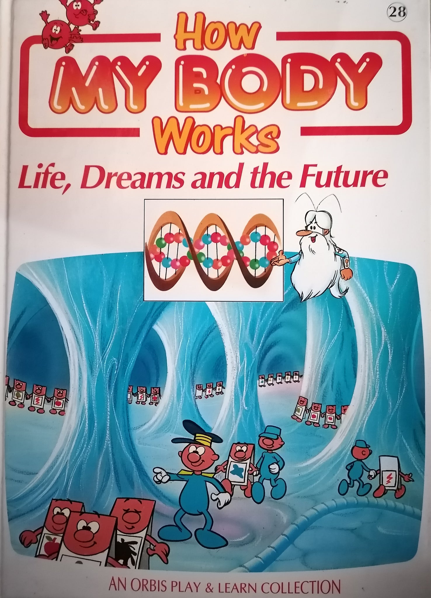 How My Body Works Life, Dreams and the Future – Books for Less Online ...