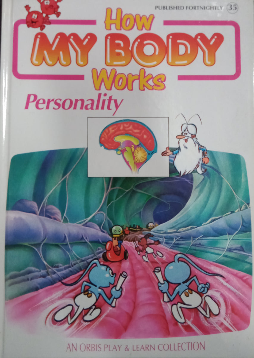How My Body Works Personality – Books for Less Online Bookstore