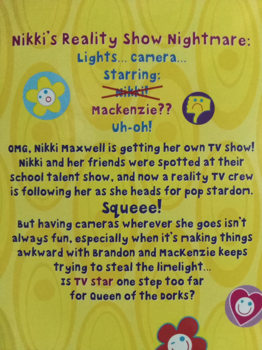 Dork Diaries TV Star by Rachel Renée Russel – Books for Less Online ...