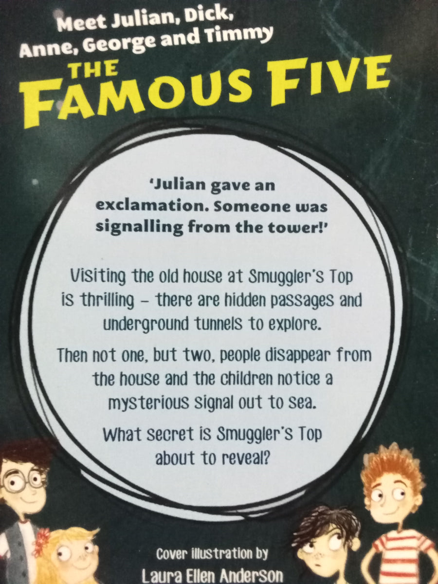 The Famous Five: Five Go To Smuggler's Top by Enid Blyton – Books for ...