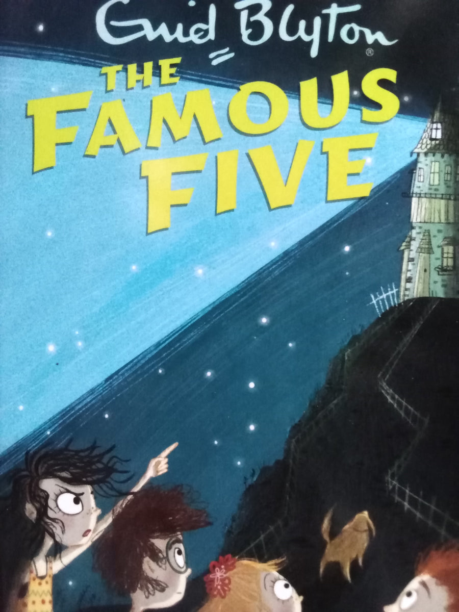 The Famous Five: Five Go To Smuggler's Top by Enid Blyton – Books for ...