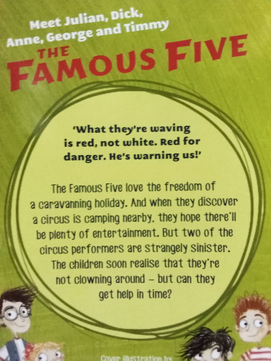 The Famous Five: Five Go Off In A Caravan by Enid Blyton – Books for ...