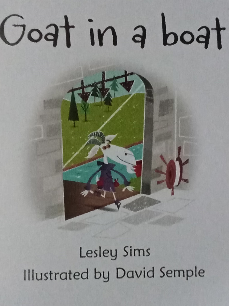 Goat in a Boat By Lesly Sims and David Semple – Books for Less Online ...