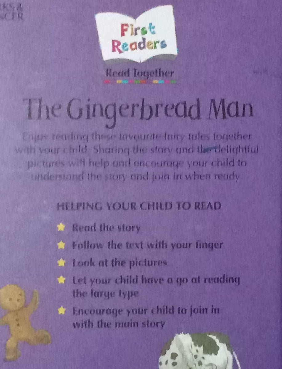First Readers: The Gingerbread Man – Books for Less Online Bookstore