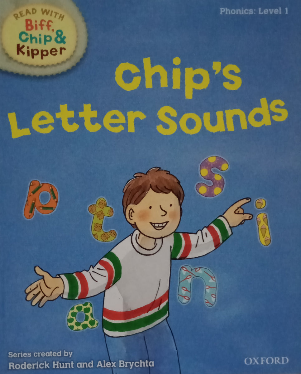 Read With Biff, Chip and Kipper: Chip's Letter Sounds By Roderick Hunt ...