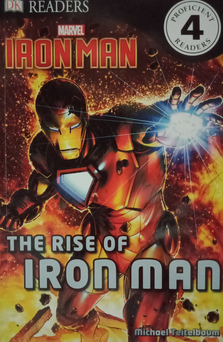 DK Readers: The Rise Of Iron Man – Books for Less Online Bookstore
