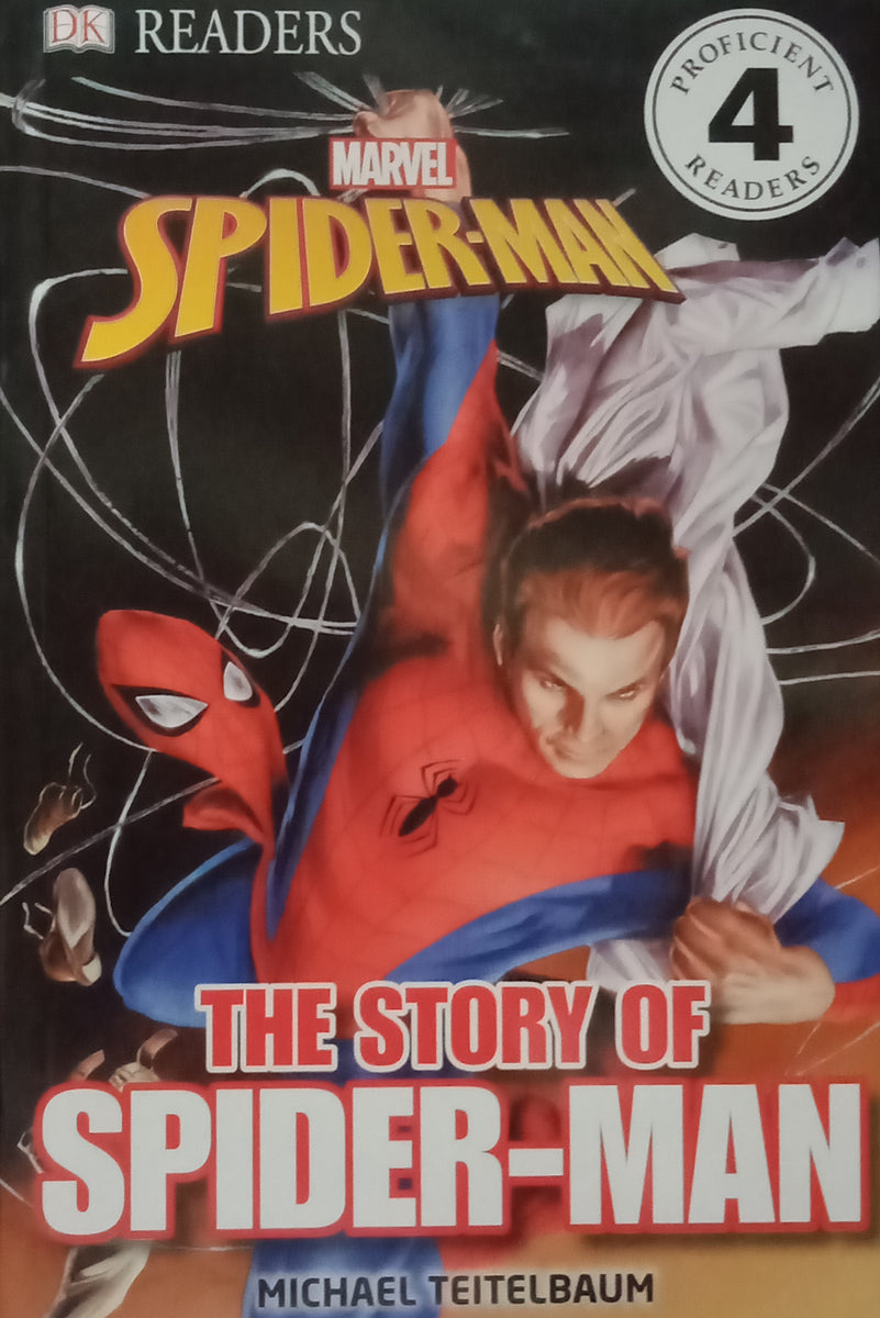 DK Readers: The Story Of Spider-Man – Books for Less Online Bookstore